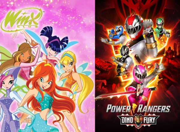 Winx Club/Power Rangers Dino Fury | Fandom