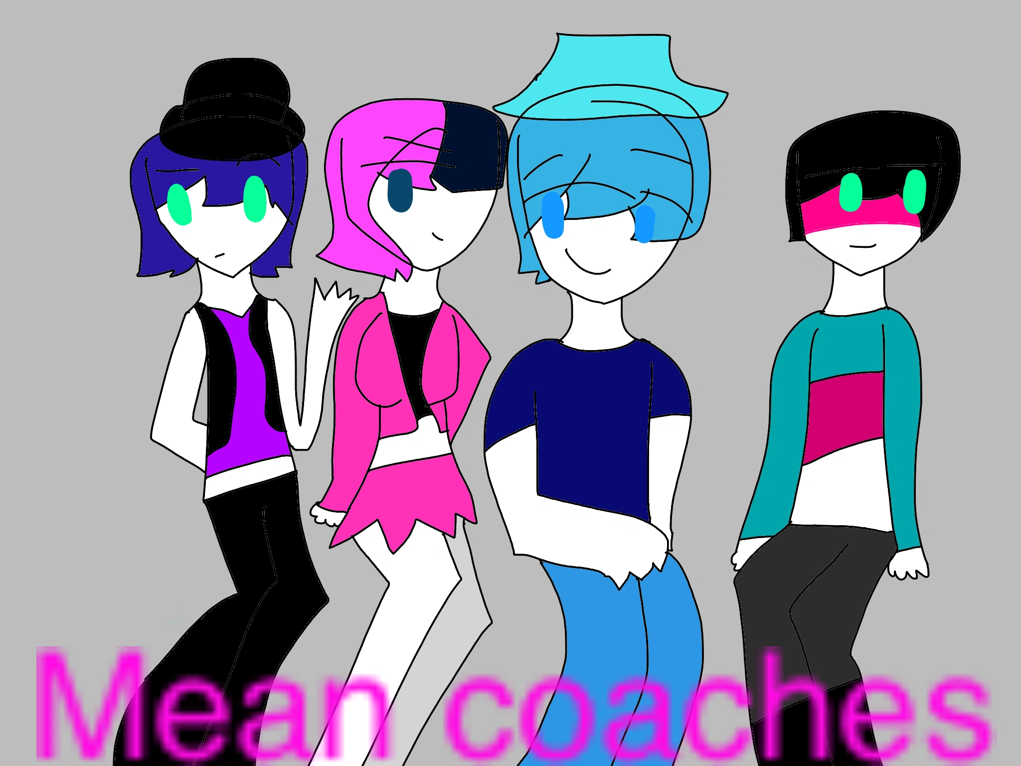 Mean coaches | Fandom