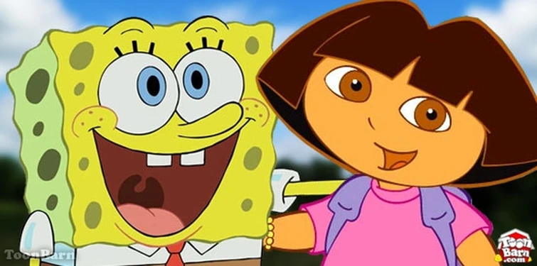 SpongeBob and Dora | Fandom