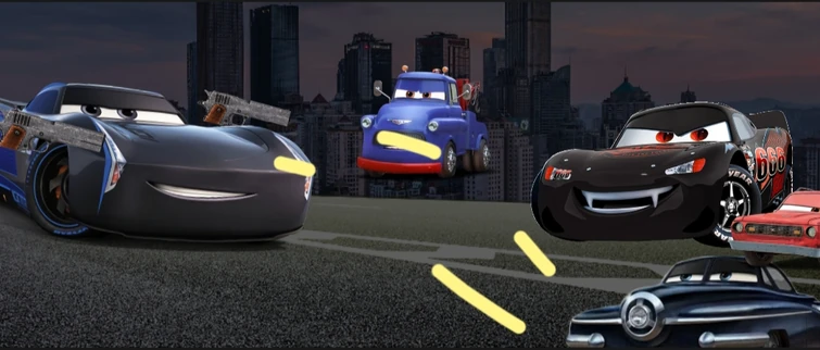 Cars 5: The Final Battle - Evil 666 Epics | Fandom