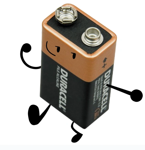 this 9-volt battery guy | Fandom