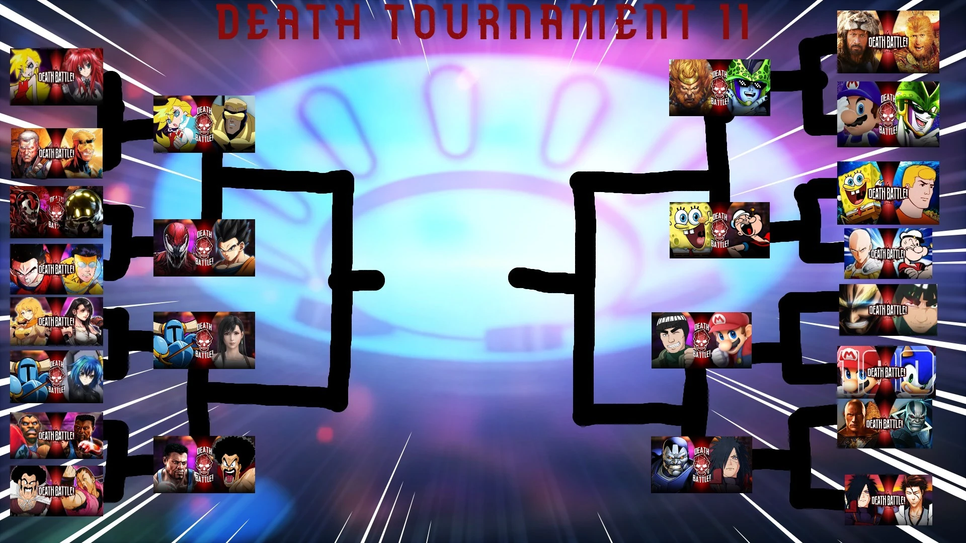 DEATH TOURNAMENT II: ROUND 2 | Fandom