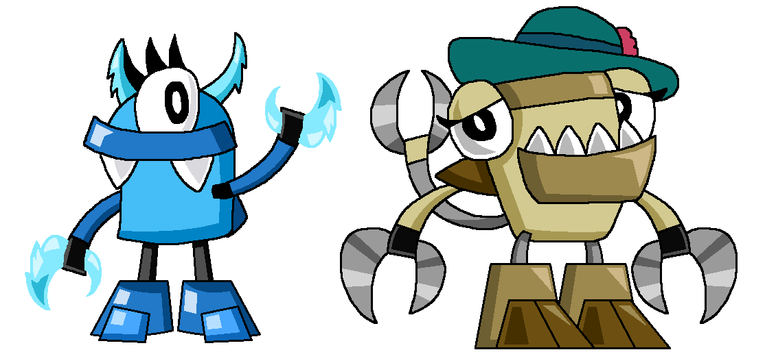 My friends as Mixels characters | Fandom