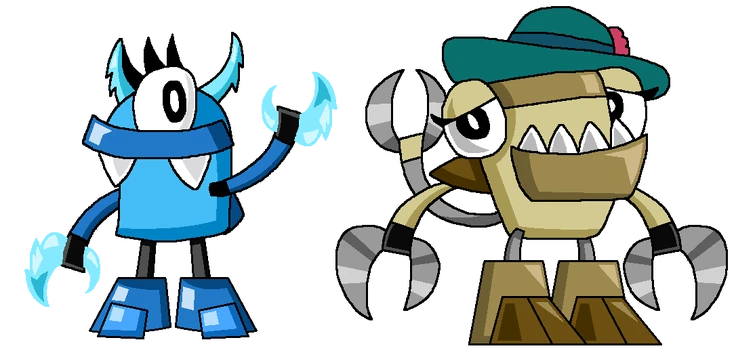 My friends as Mixels characters | Fandom