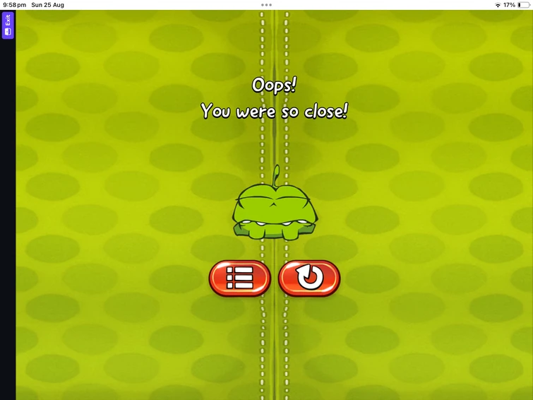 What happened to my Om Nom?! | Fandom