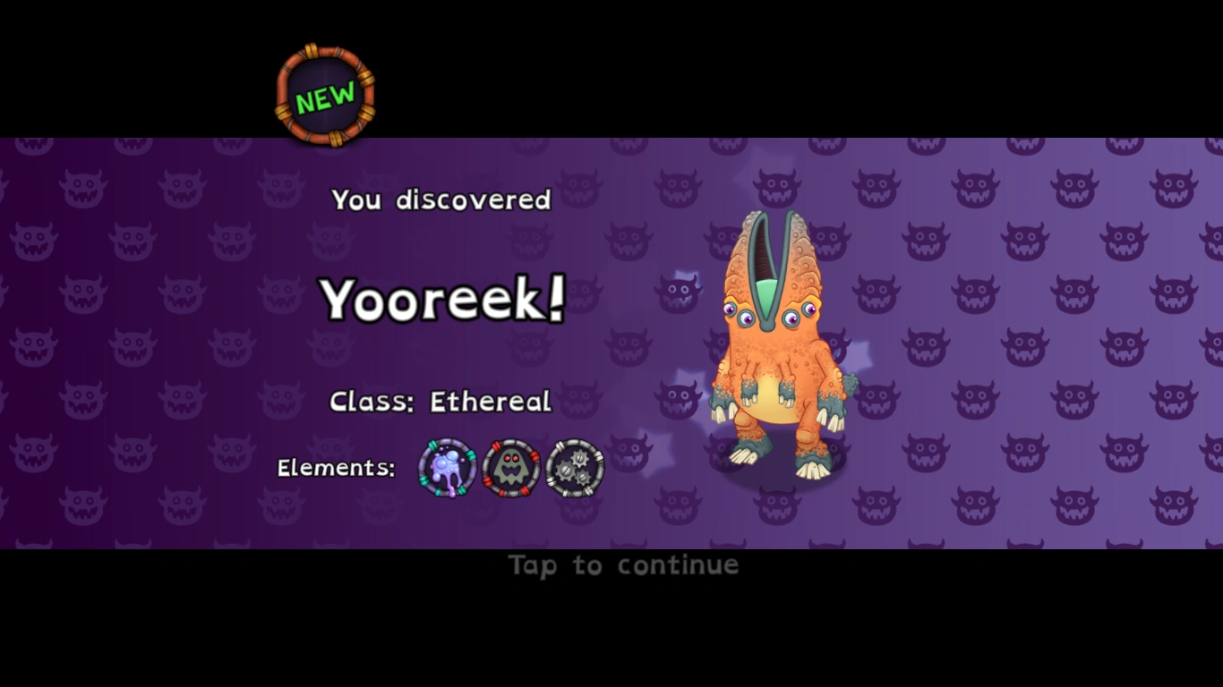 Eureka! I have obtained Yooreek! | Fandom