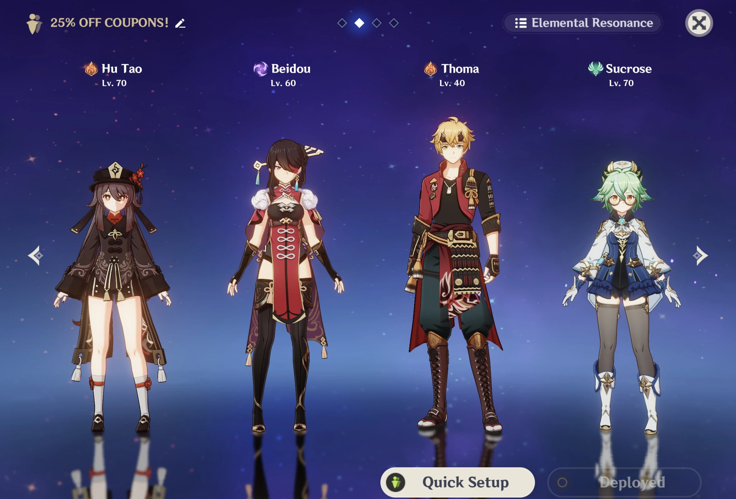 Team for a hutao | Fandom