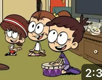 Young Luna, Luan and Lynn | Fandom