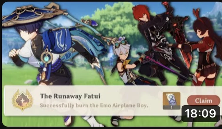 Why are most genshin ads hella outdated 💀 | Fandom