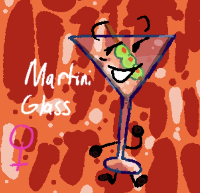 (NEW OC ALERT 😡🚨🍸) Martini Glass | Fandom