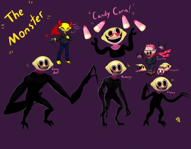 Cursed monster | Fandom