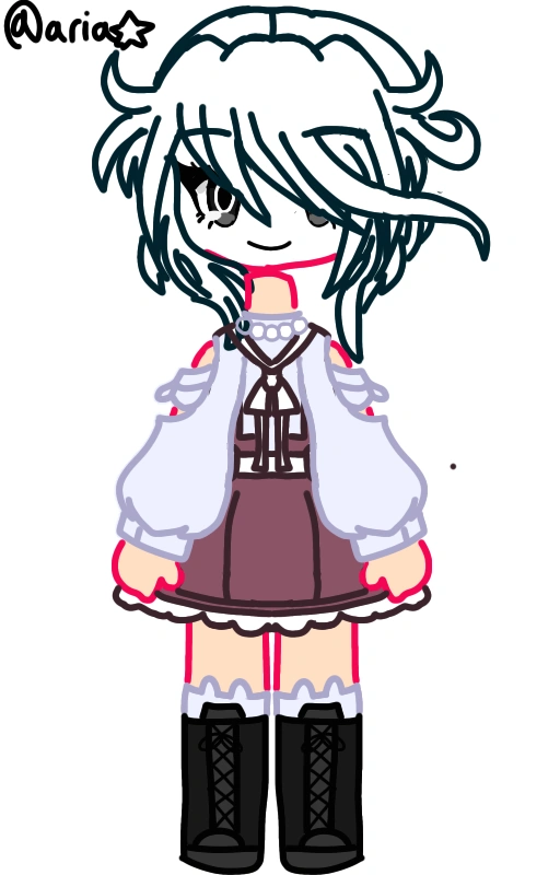 Front-facing ms Hailey fanart! | Fandom