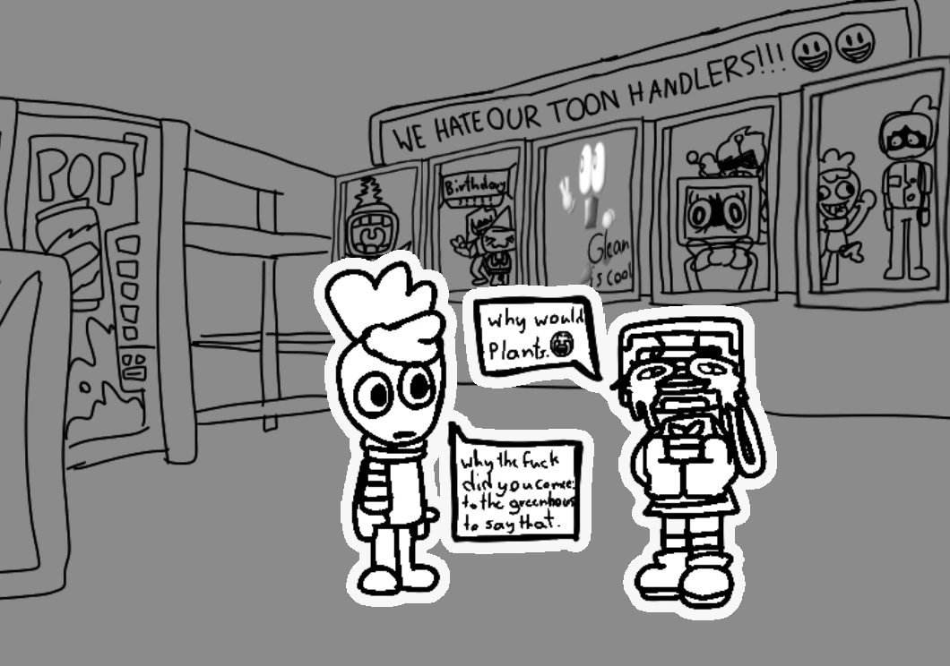 Claire will have fanon lore in dandy's world | Fandom