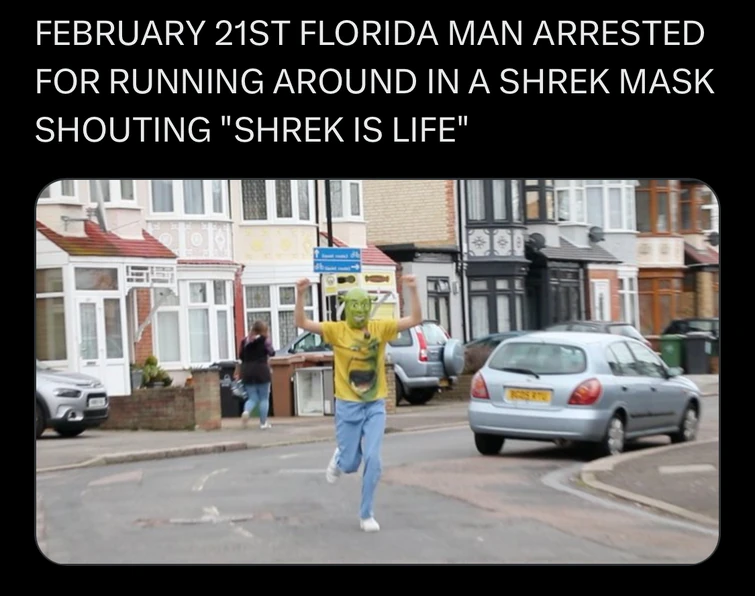 Feb 21: Florida Man | Fandom