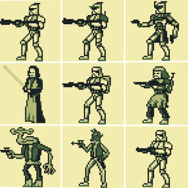 My pixel starwars | Fandom
