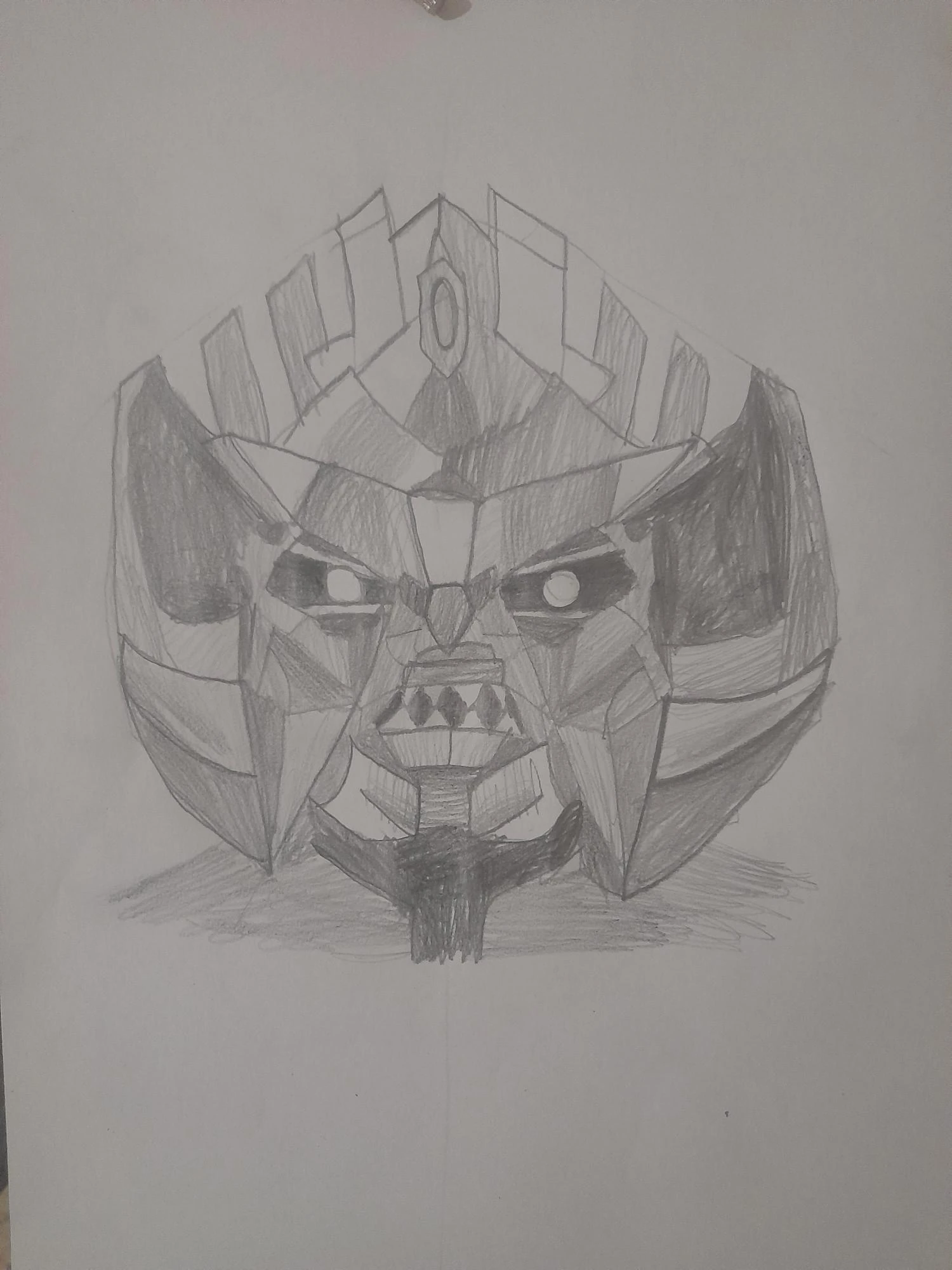 My sketch of Megatron | Fandom