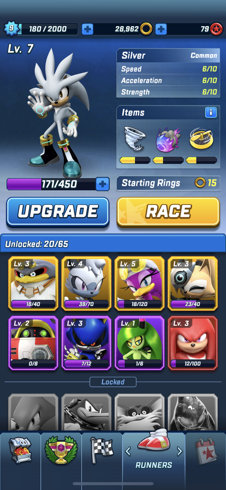 My Sonic Forces Speed Battle characters | Fandom