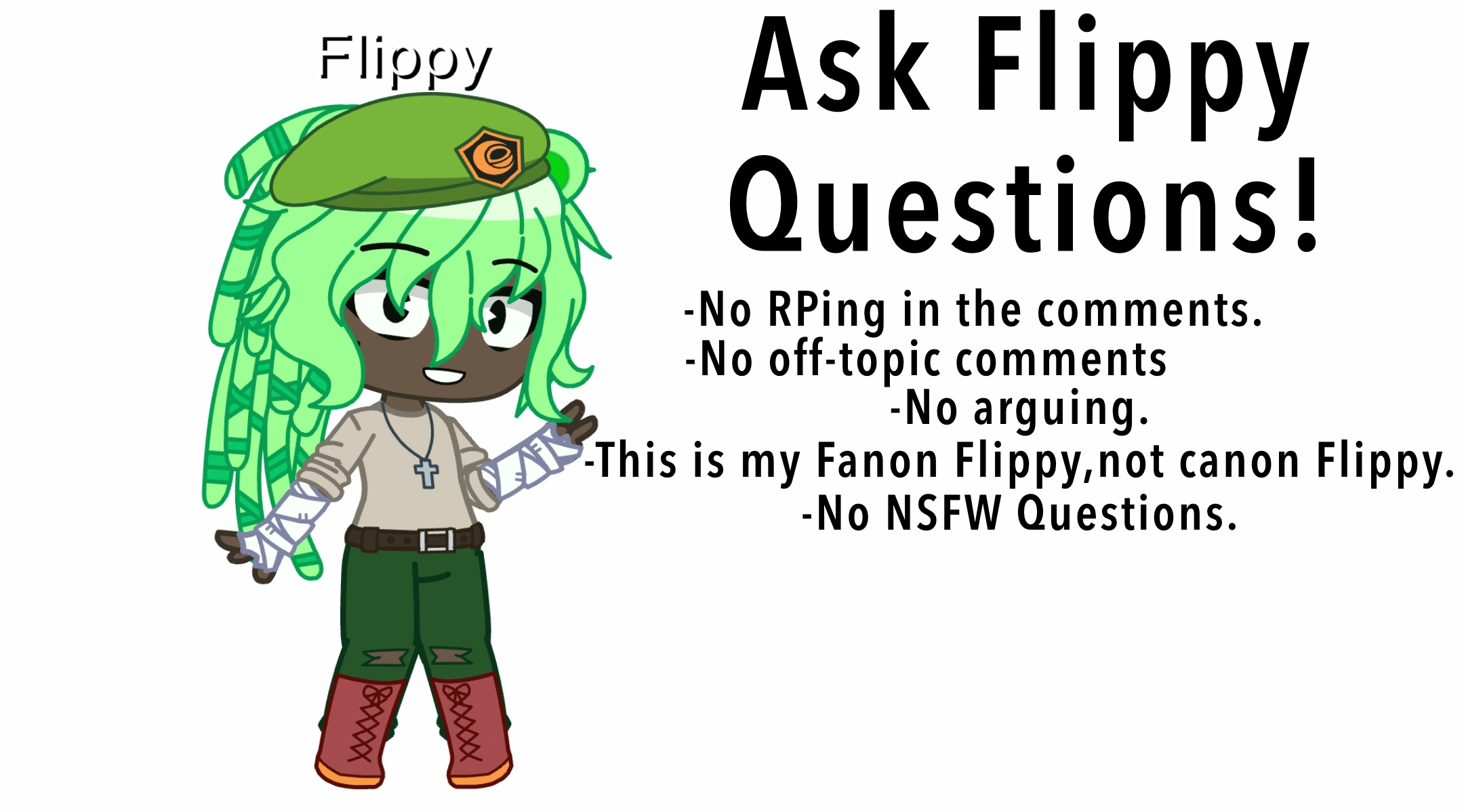 Ask Flippy questions! | Fandom