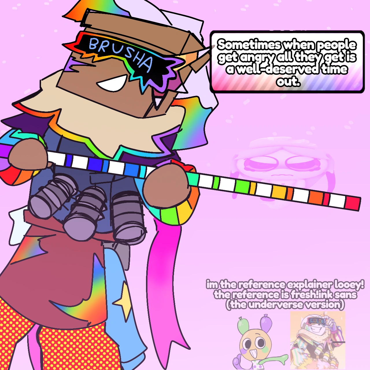 drawing brusha everyday until she's released | Fandom