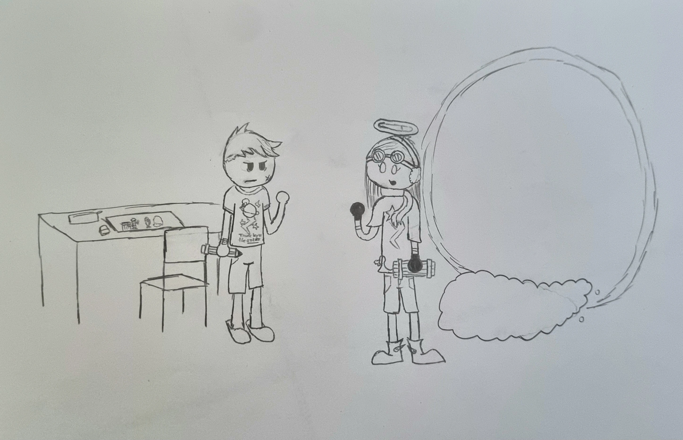 Welcome to our world, airhead. | Fandom