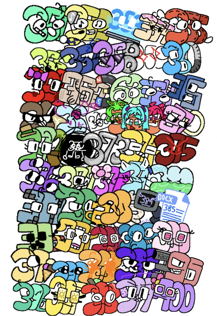 NUMBER LORE: Season 8 | Fandom