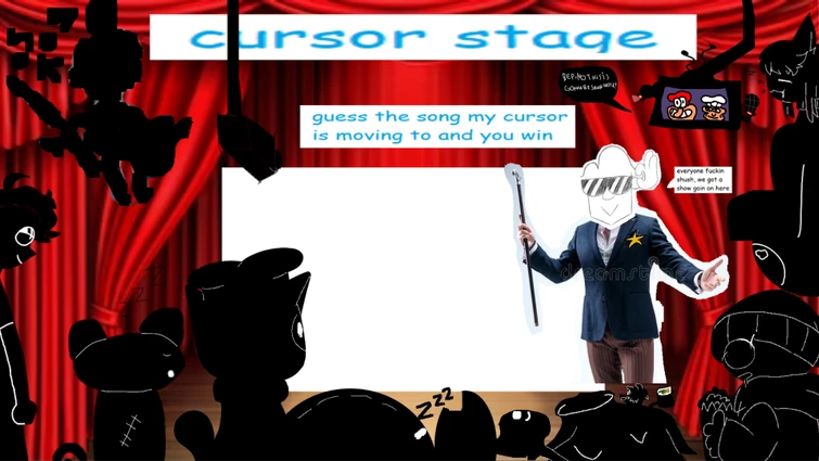 The Cursor Stage | Fandom