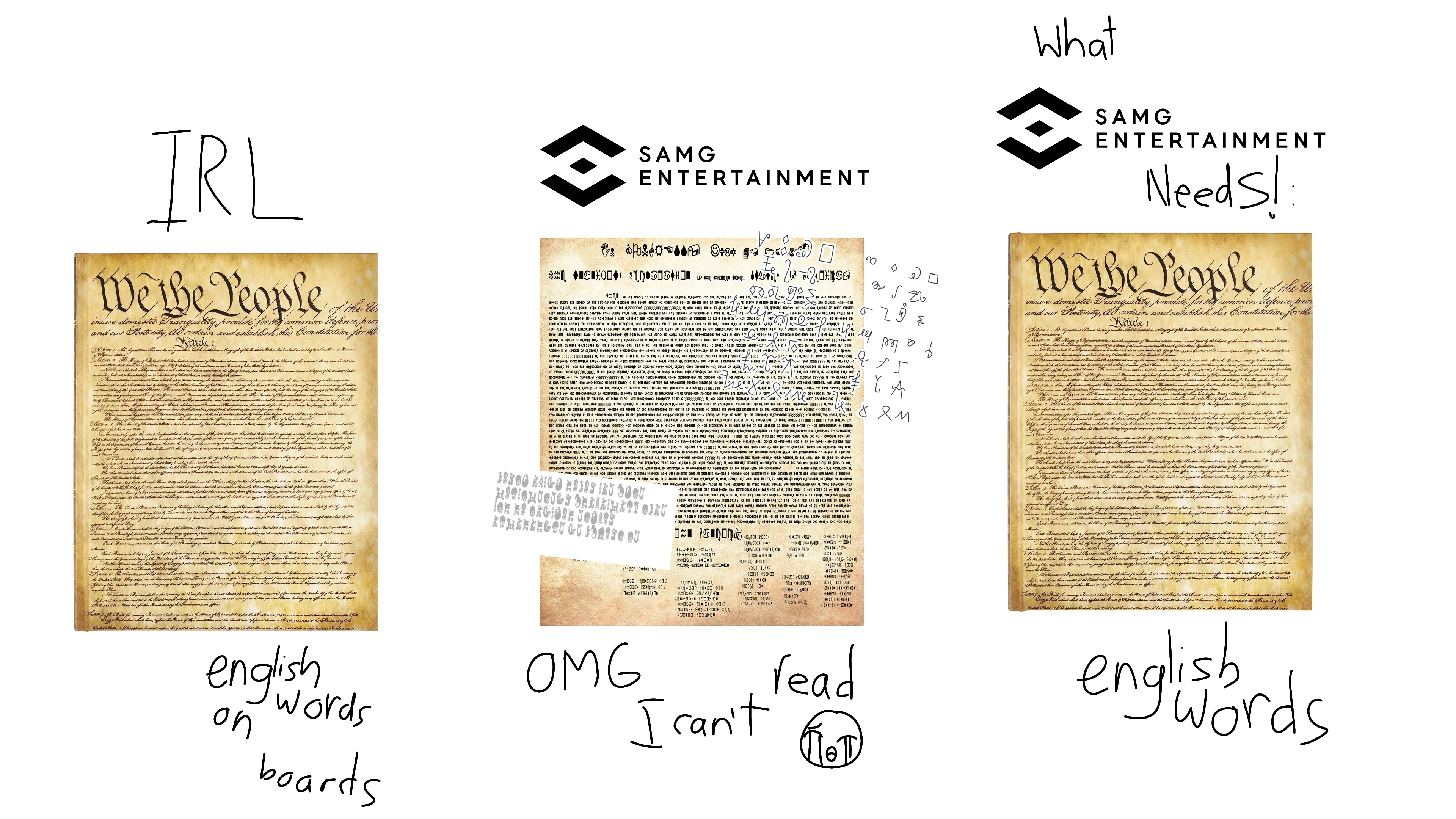 Samg uses unreadable languages | Fandom