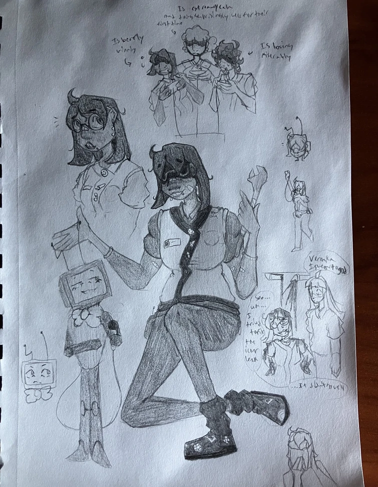 Au Postin': Veronica Hurley | Fandom