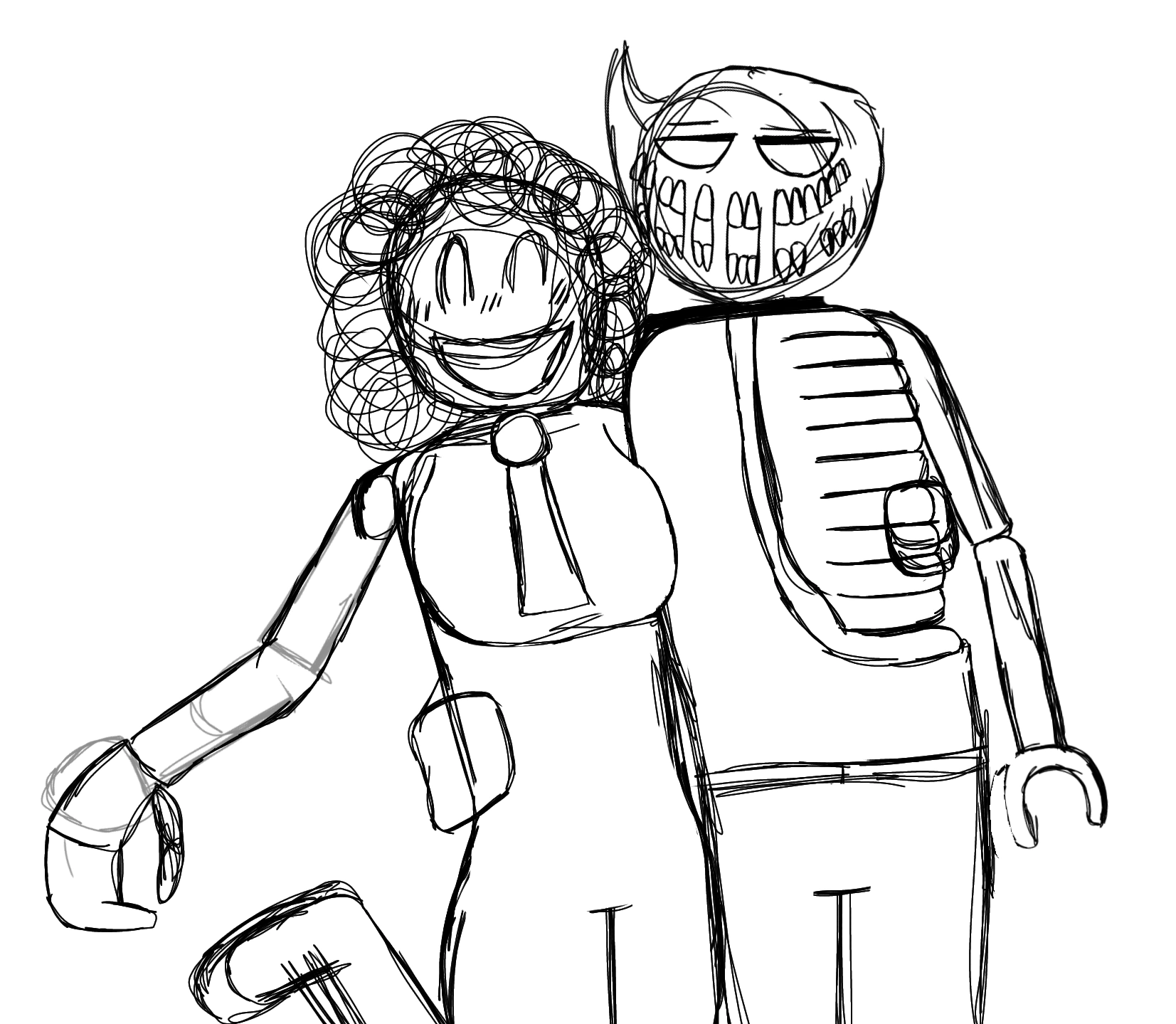 WIP of a drawing of the rooms entities | Fandom