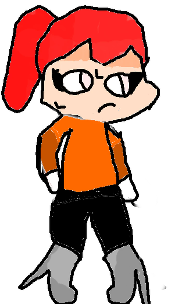 i made my oc a fangirl | Fandom