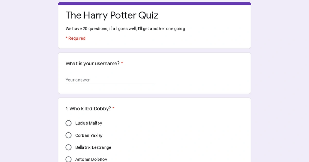 The quiz | Fandom