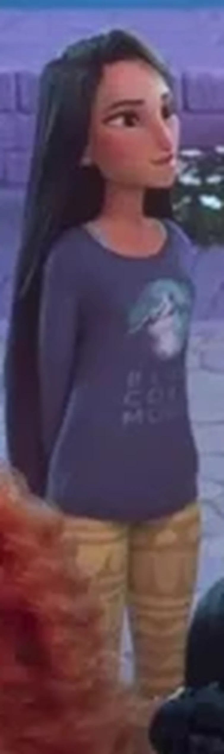 Ralph Breaks the Internet - all Pocahontas scenes | Fandom