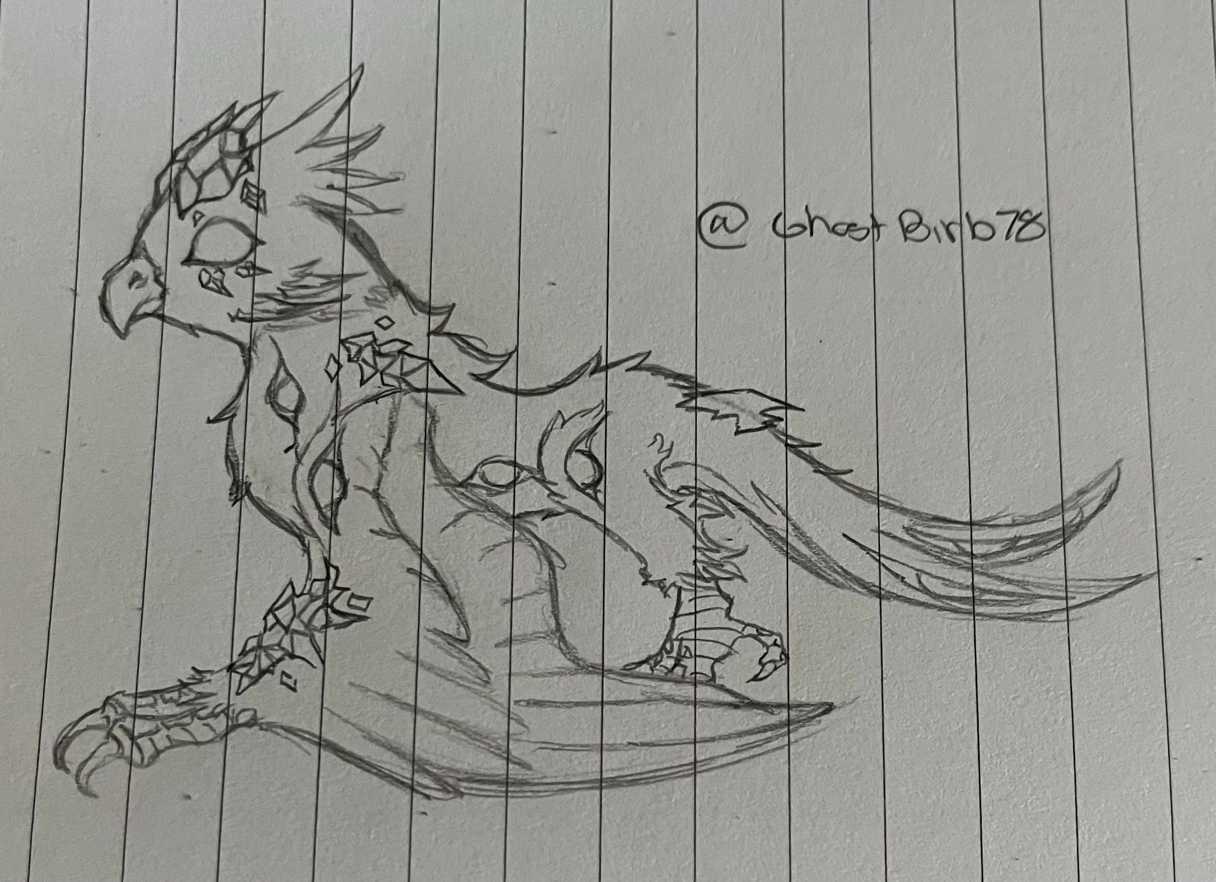 Drawing wikians as creatures pt 2! | Fandom