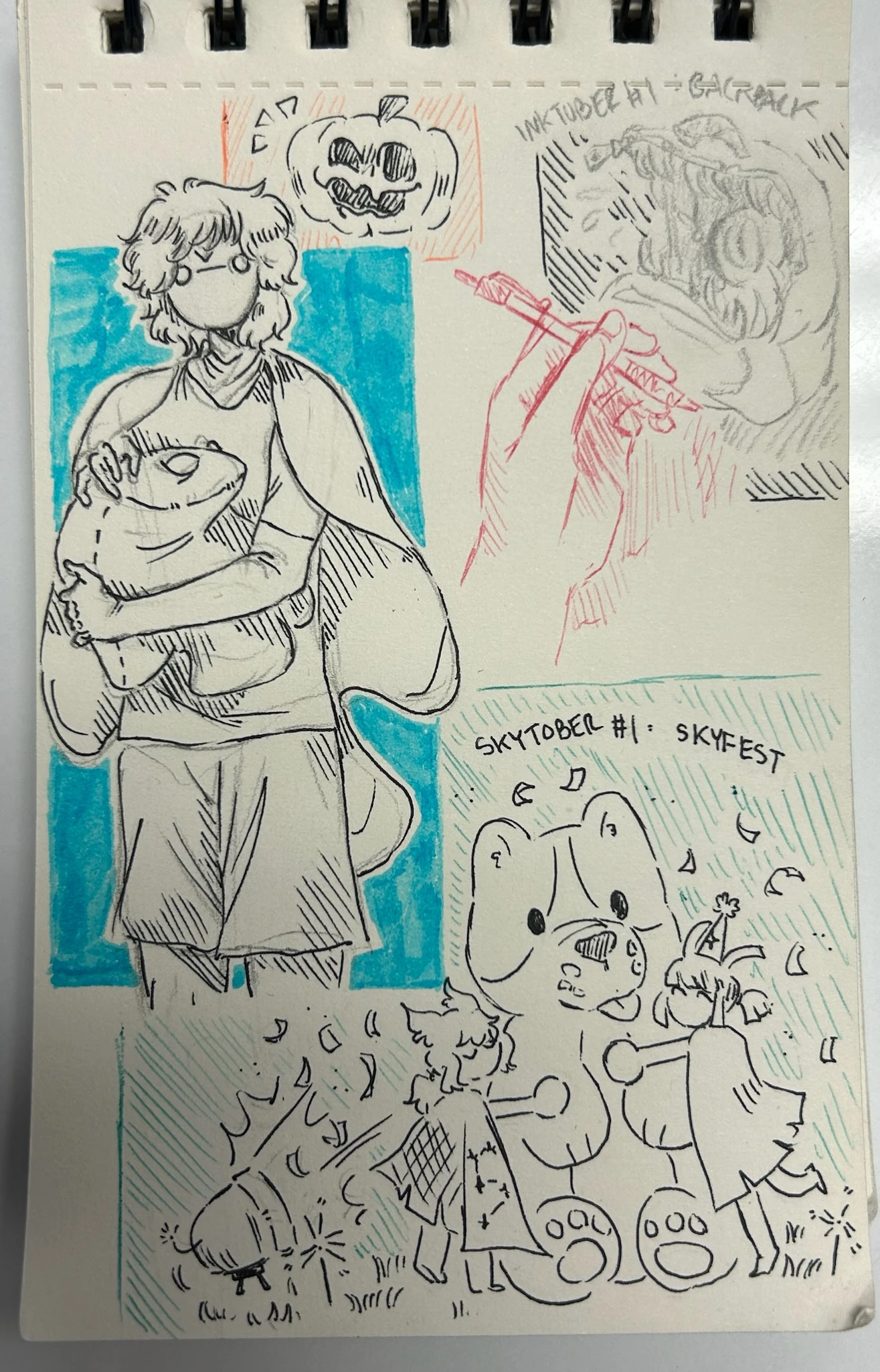 INKTOBERS 1&2 GRAHHH | Fandom