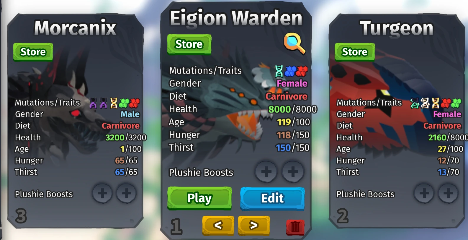 Trading/Selling Rare Mutations | Fandom