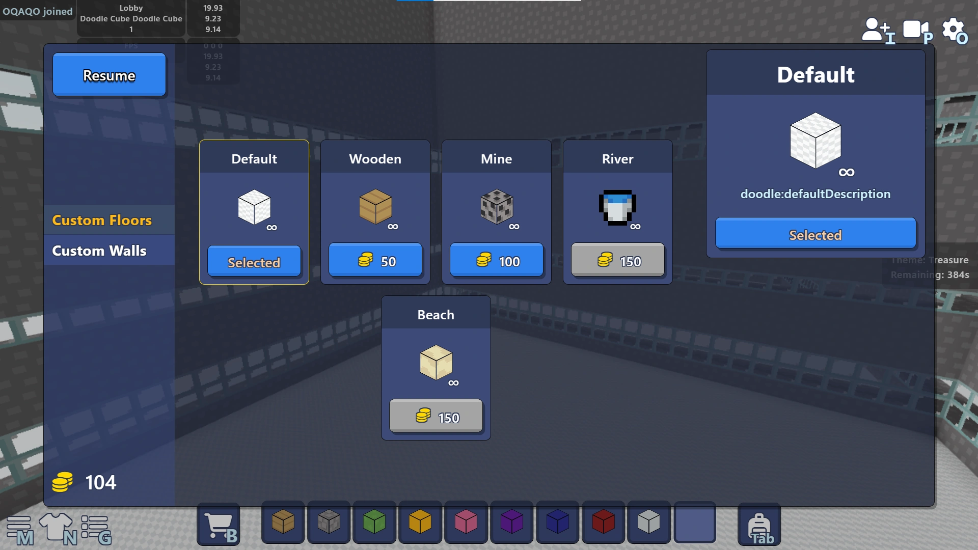 old Doodle Cube mode | Fandom