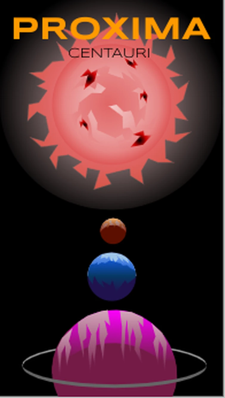 Proxima Centauri Google Slides Art | Fandom