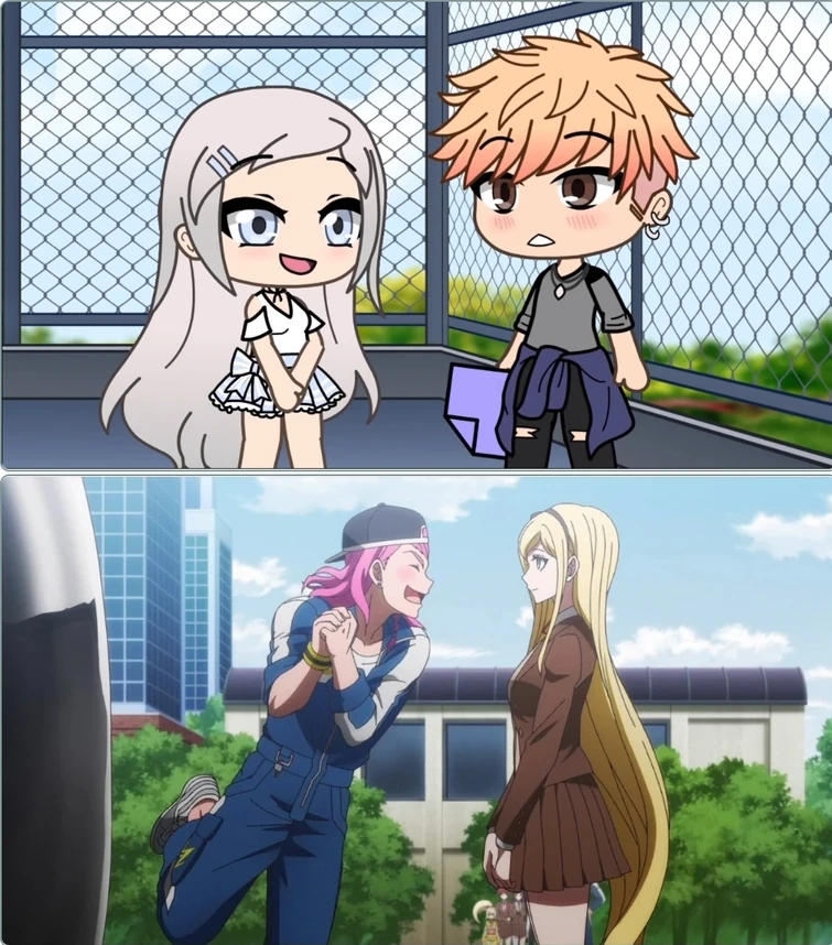 Your first tmf ship pic is the main one in ep 10 | Fandom