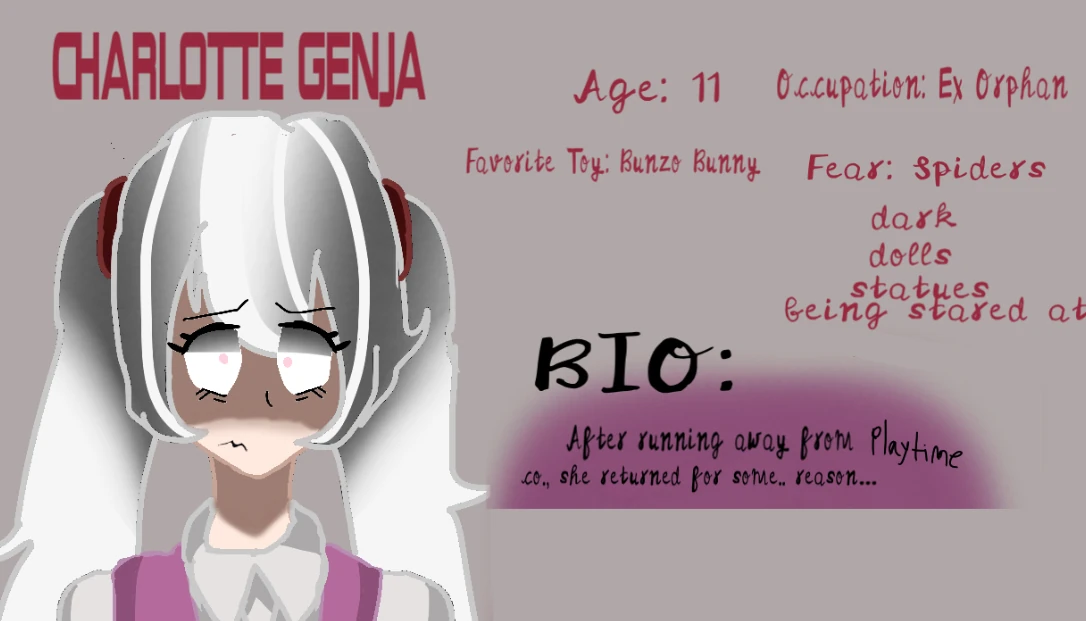 Poppy Playtime OC | Fandom