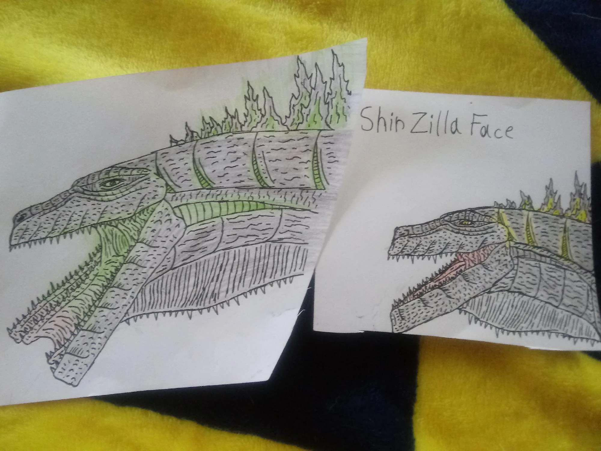 Shin Zilla Design Ideas | Fandom