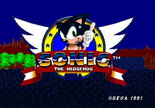 Modern Sonic in Sonic 1 (Genesis) | Fandom
