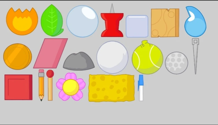 Rate my BFDI assests | Fandom