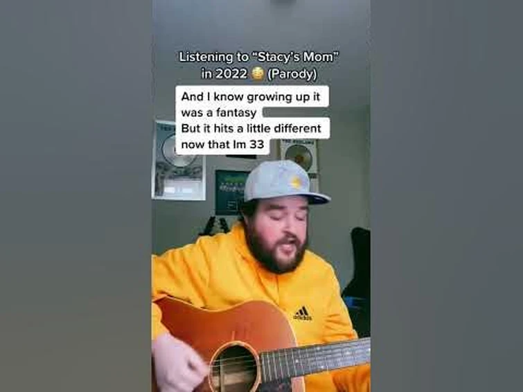 Stacy's Mom hits different. | Fandom