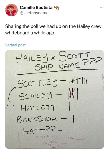 Hailey & Scott's ship name (Scottley) | Fandom