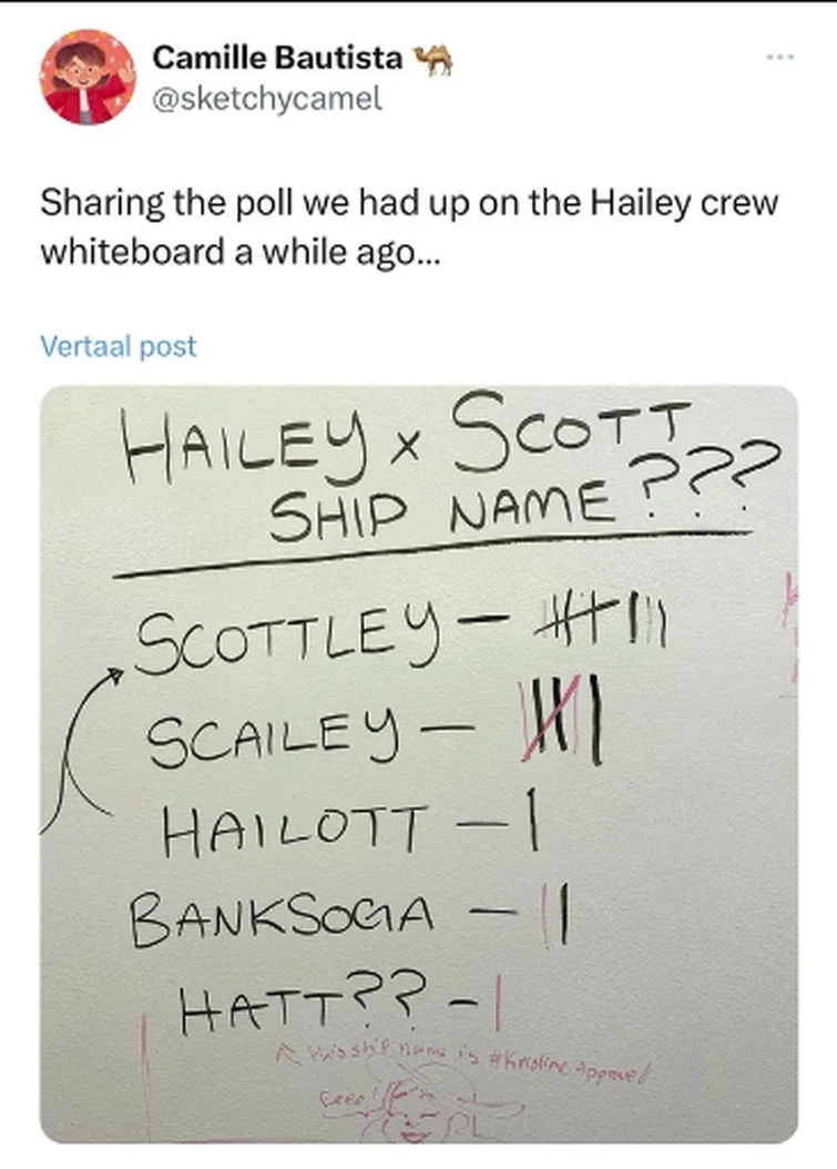 Hailey & Scott's ship name (Scottley) | Fandom