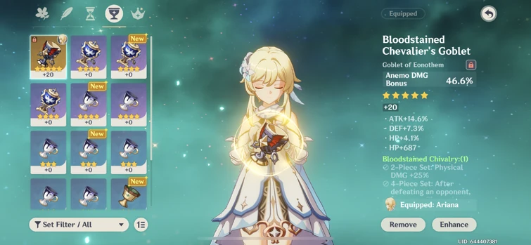 My Lumine Build | Fandom