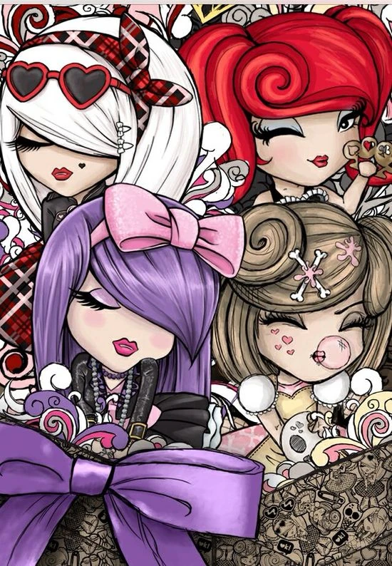 Are Kimmidoll Love a Superflat Pop style? | Fandom