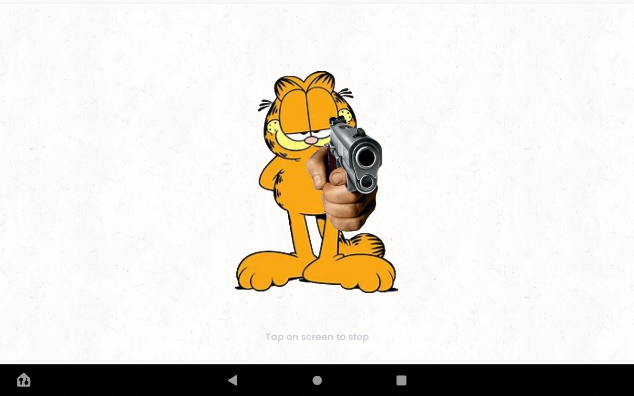The Make-Your-Own Gun Wielding Garfield Meme! Secondth | Fandom