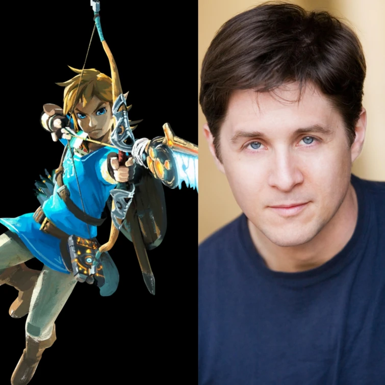 Link english voice actor | Fandom