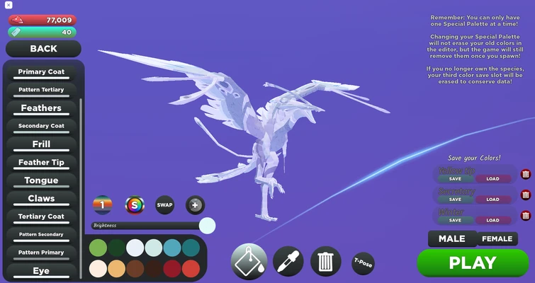 Screw what you're doing, show me your Mordelium skins, with or without ...